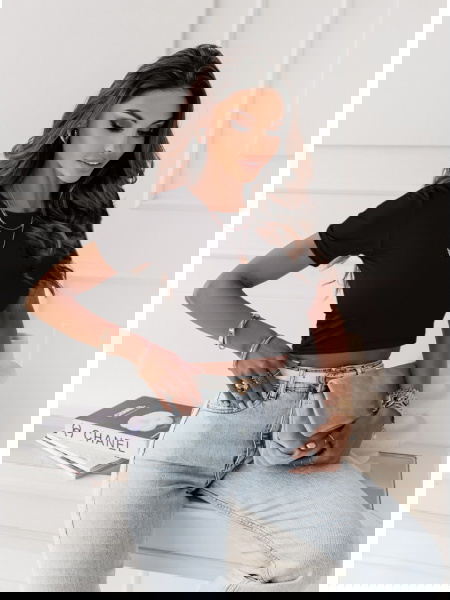 Topy damskie - czarne, białe, sportowe | Pakuten