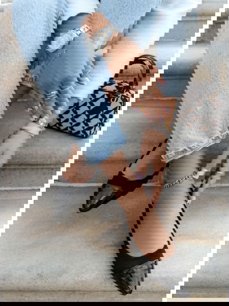 Baleriny damskie: czarne, eleganckie balerinki | Pakuten