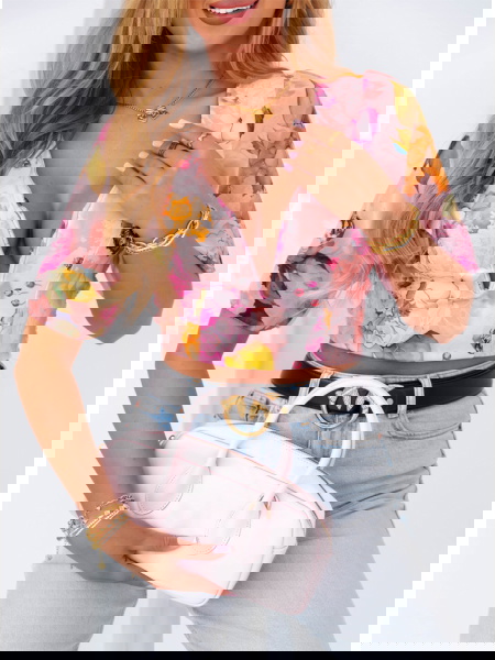 Bluzki z wiązaniem – Damskie eleganckie bluzki wiązane pod szyją, w pasie i na szyi, idealne na ...